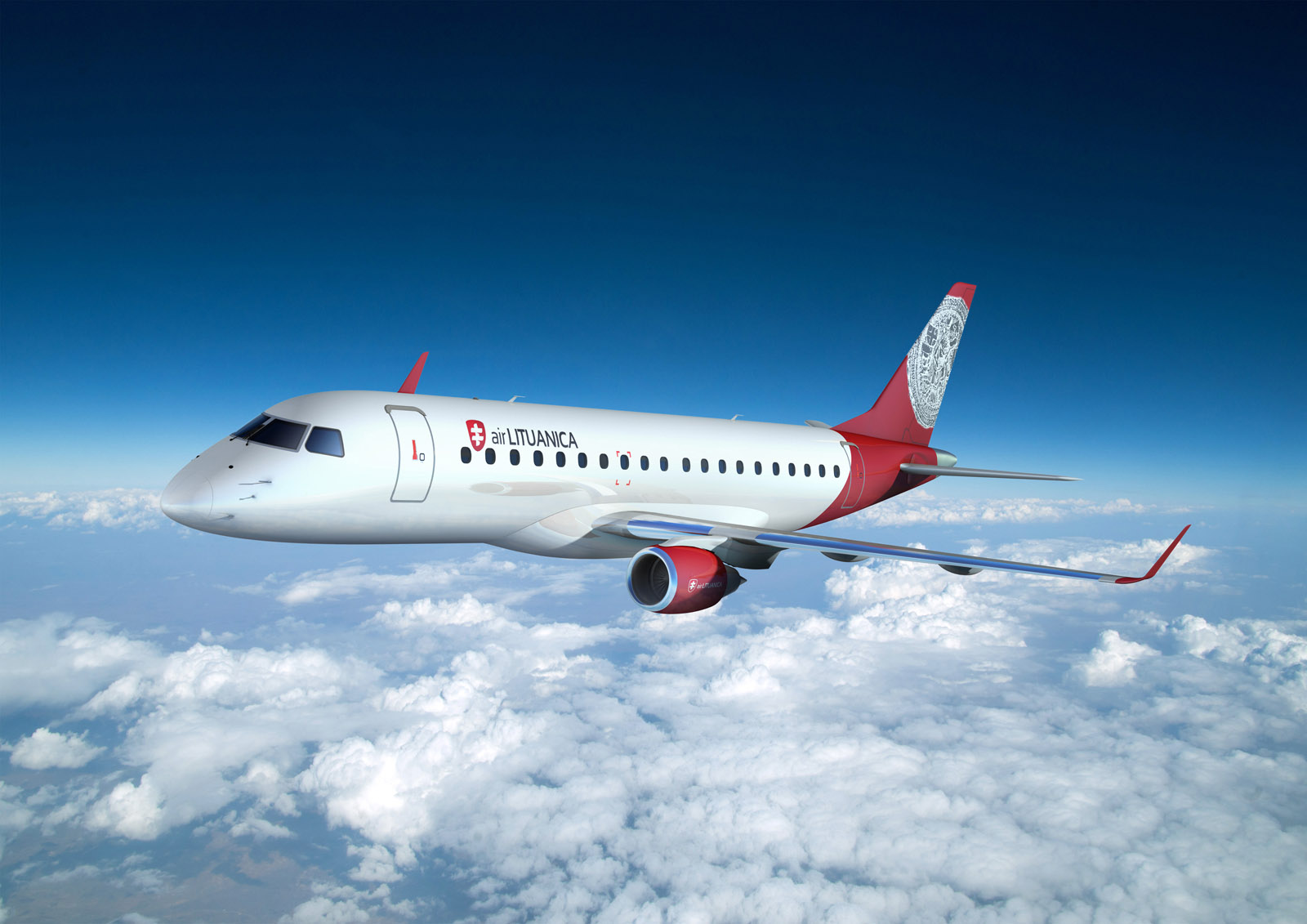 Air Lituanica launches operations - Airport Spotting