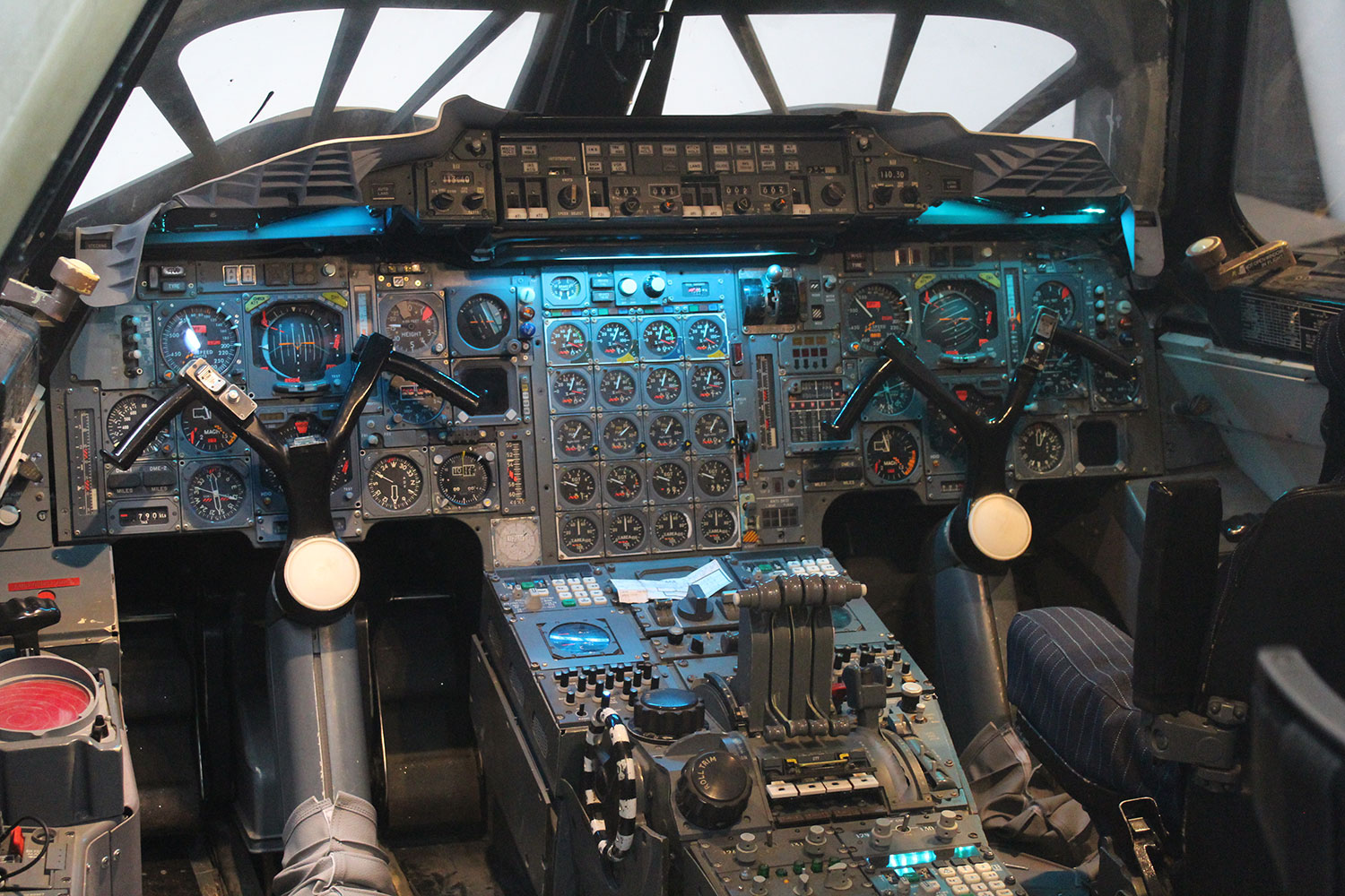 Concorde Cockpit