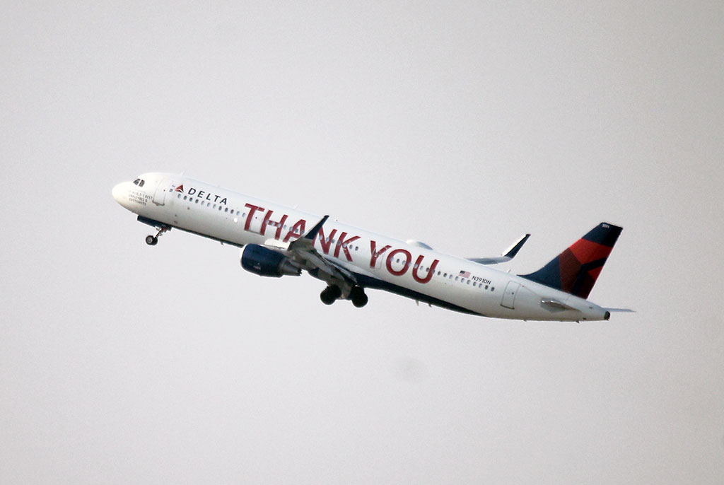 Delta Airlines New Livery