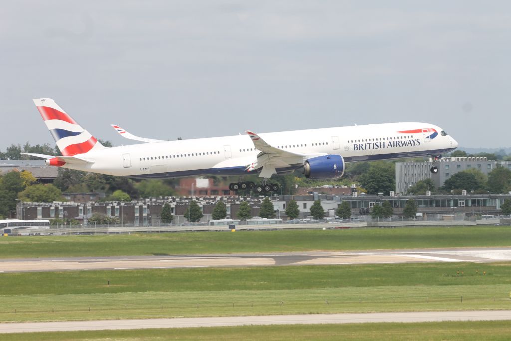 18 Routes Where British Airways A350-1000 is Flying – Airport Spotting