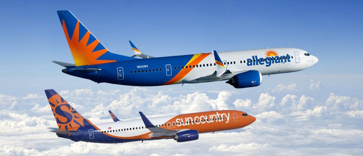 Allegiant and Sun Country Announce Merger to Create a Major U.S ...
