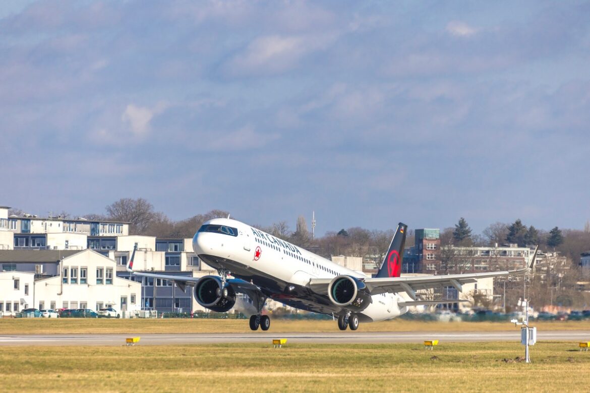 Air Canada Receives Its First Airbus A321XLR – Airport Spotting